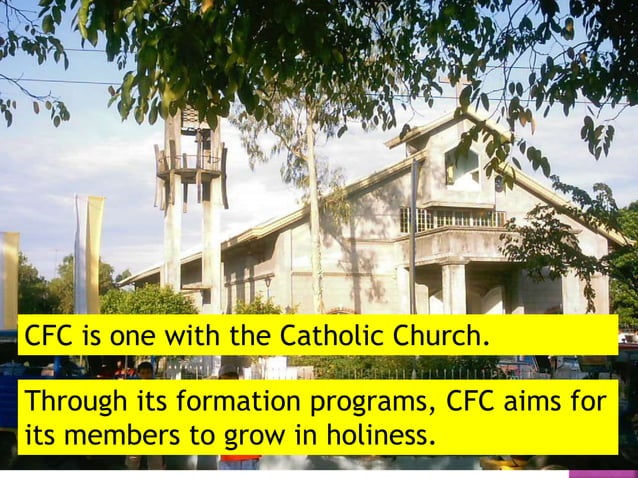 Cfc clp talk 11 | PPTX | Christianity | Religion & Spirituality