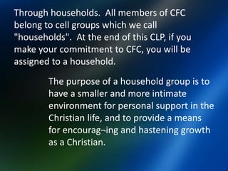 Cfc clp talk 11 | PPT