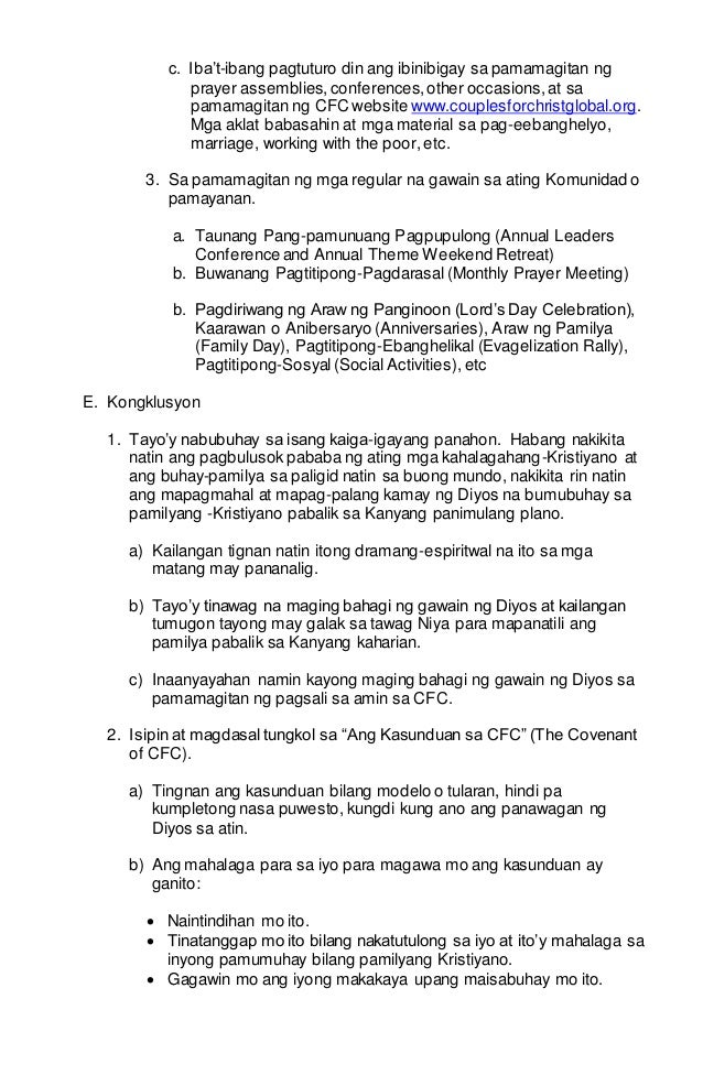 Cfc clp talk 11 may 28, 2017