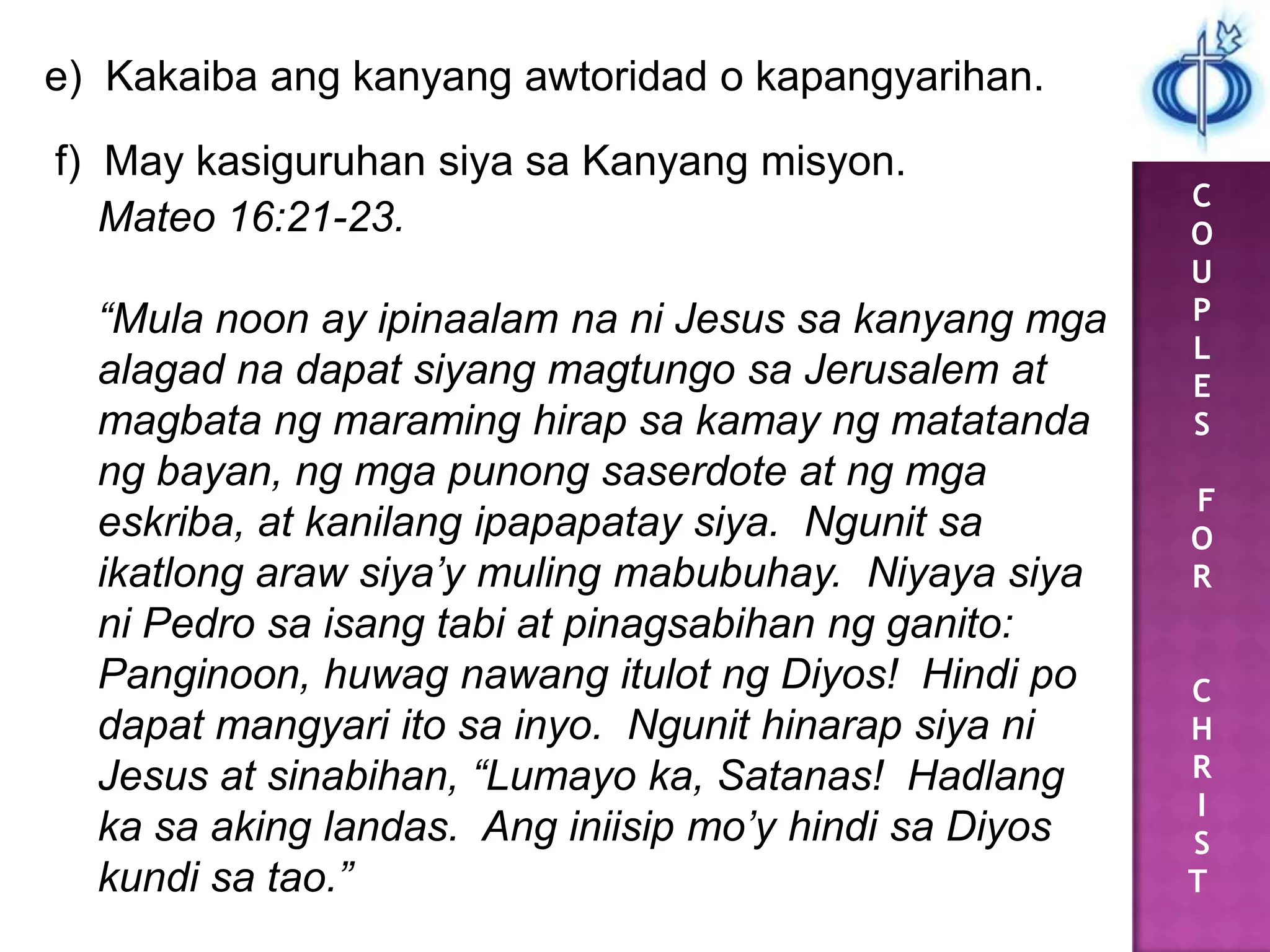 Cfc clp talk 2 | PPT