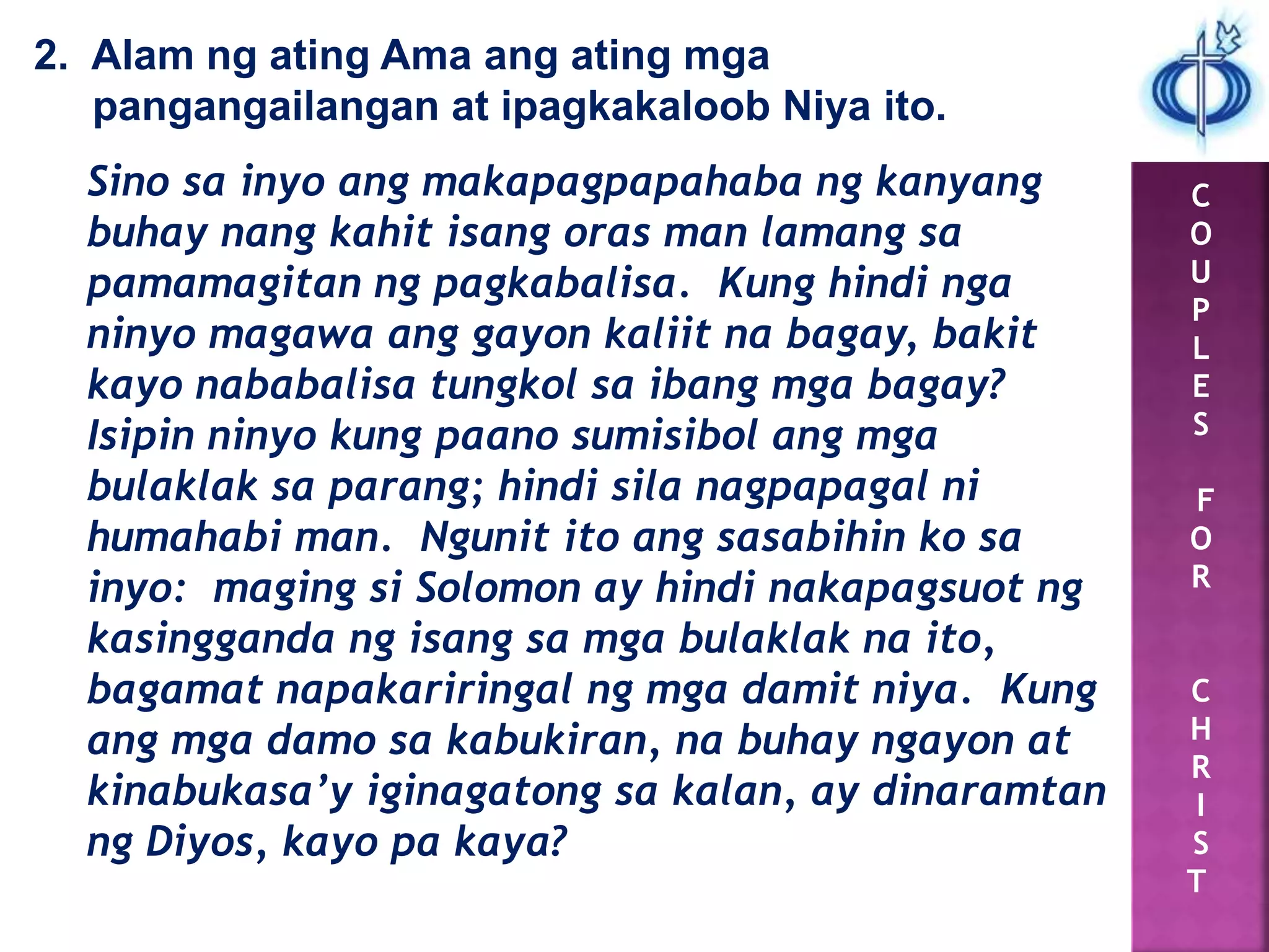 Cfc clp talk 3 | PPT