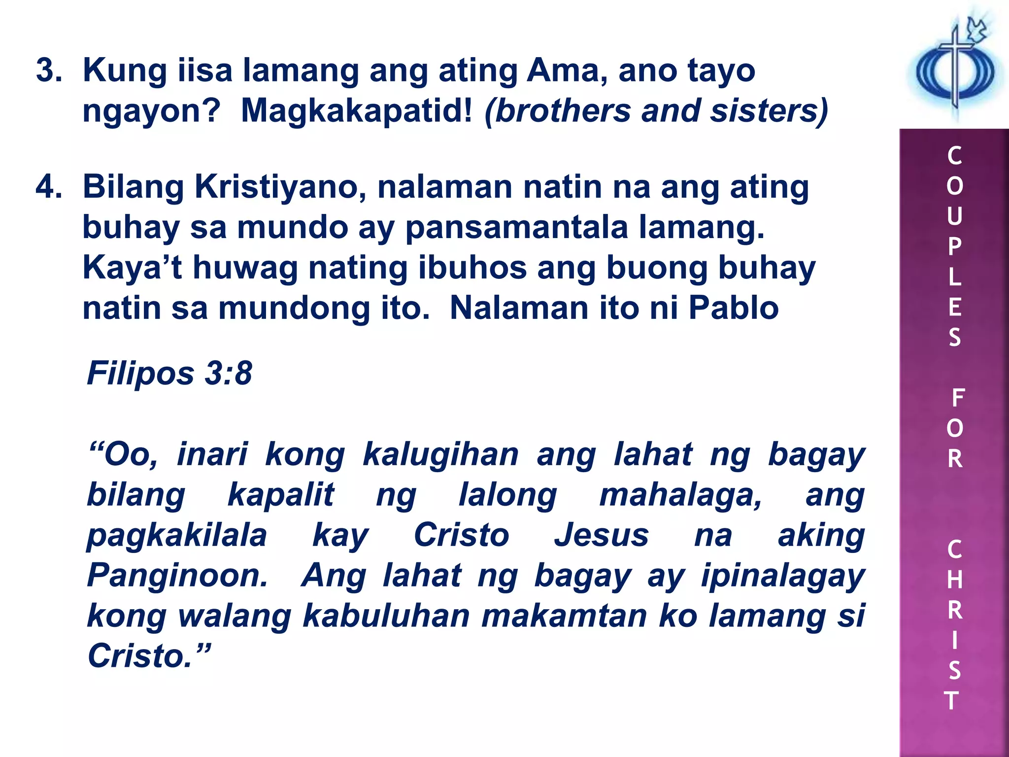 Cfc clp talk 3 | PPT