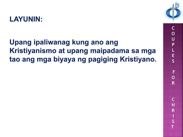 Cfc clp talk 3 | PPT