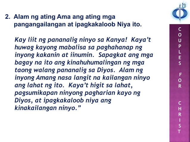 Cfc clp talk 3 | PPT