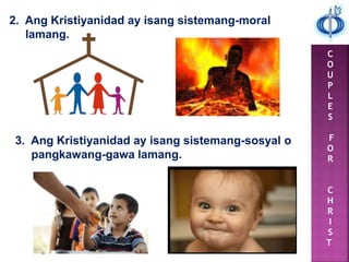 Cfc clp talk 3 what it means to be a christian 2019 | PPTX