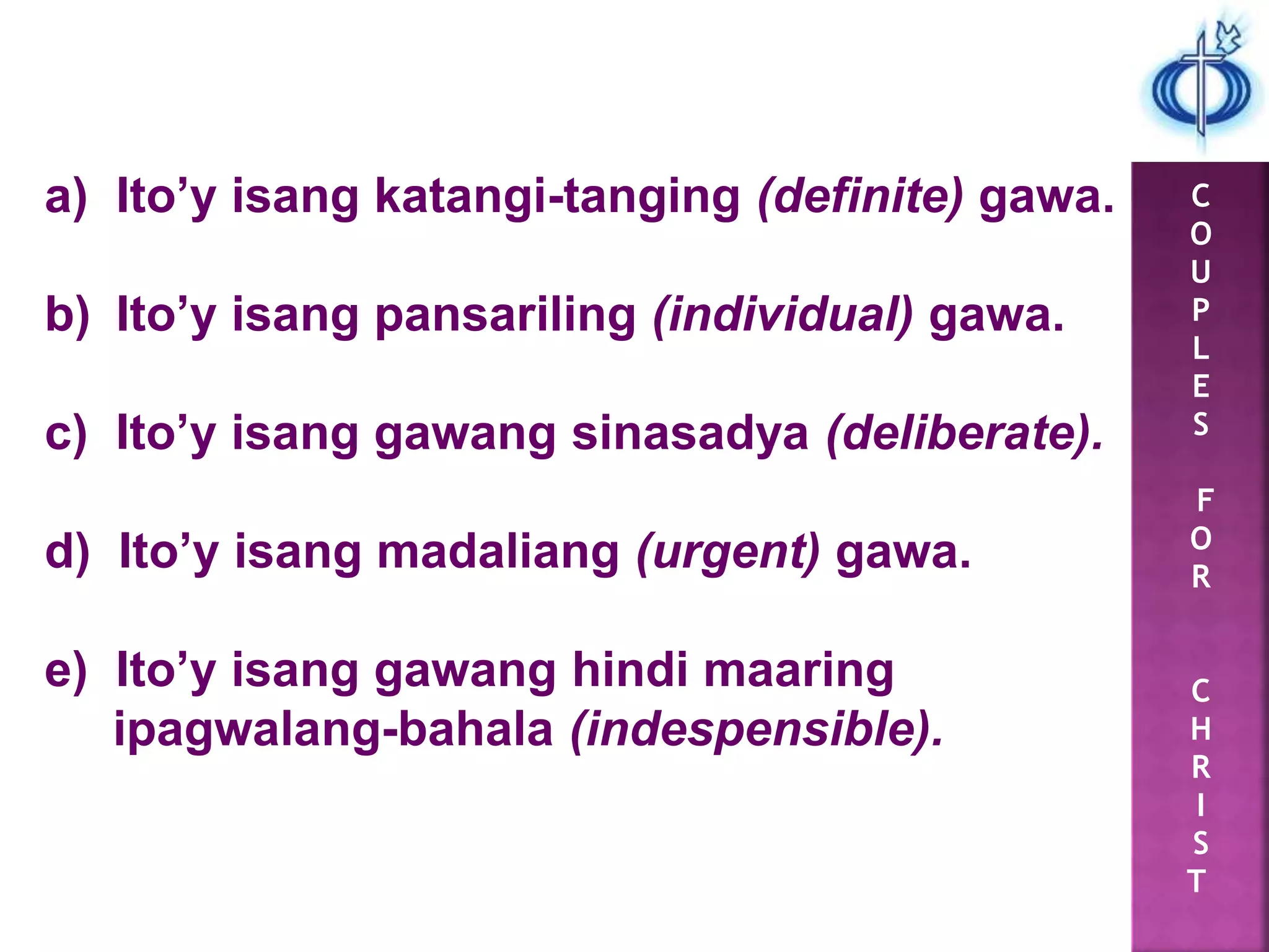 Cfc clp talk 4 | PPT