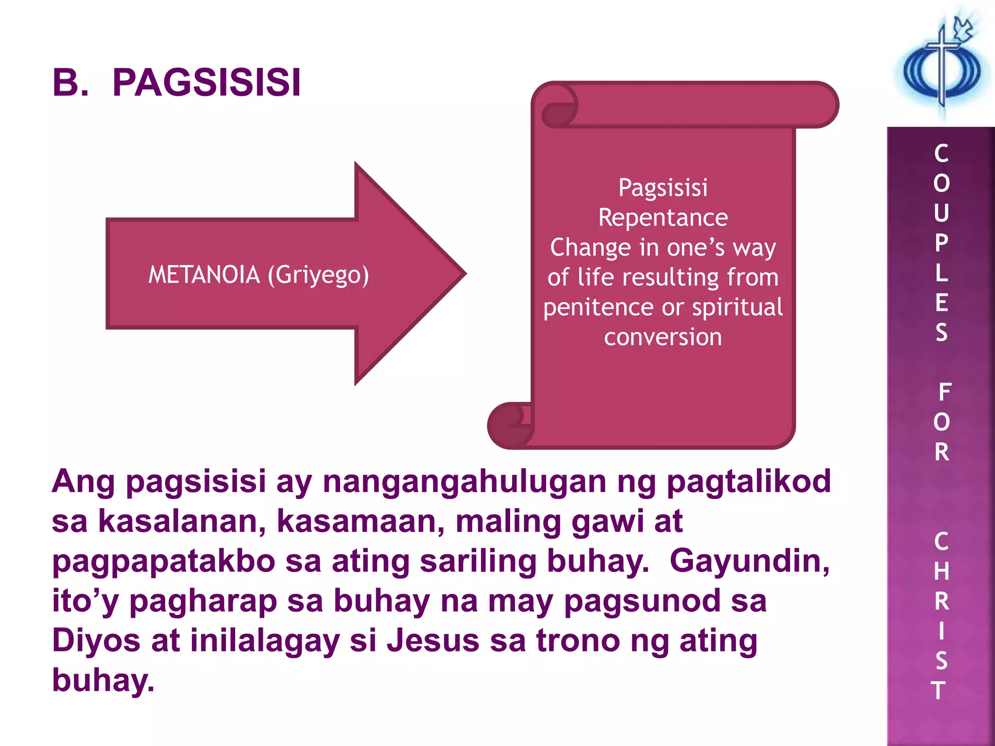 Cfc clp talk 4 | PPT