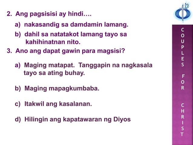 Cfc clp talk 4 | PPT