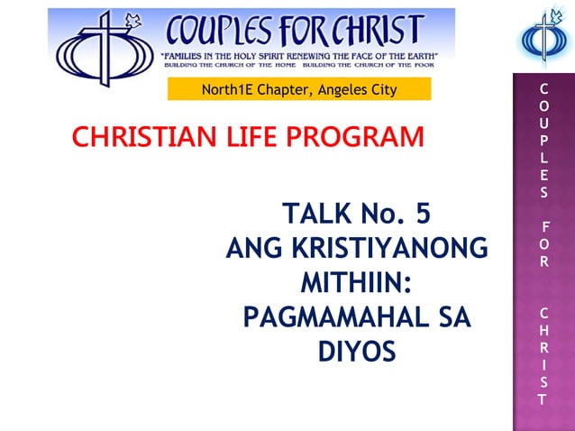 Cfc clp talk 5 | PPT