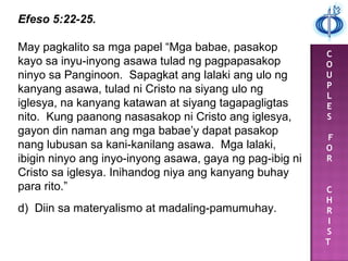 Cfc clp talk 7 | PPT