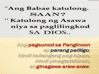 Cfc clp talk 7 | PPTX