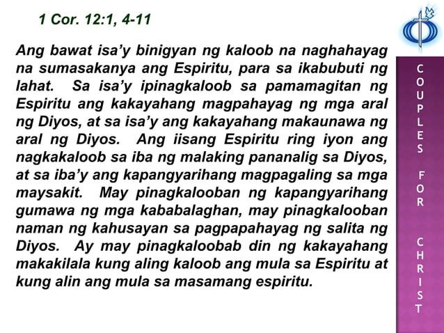 Cfc clp talk 8 | PPT