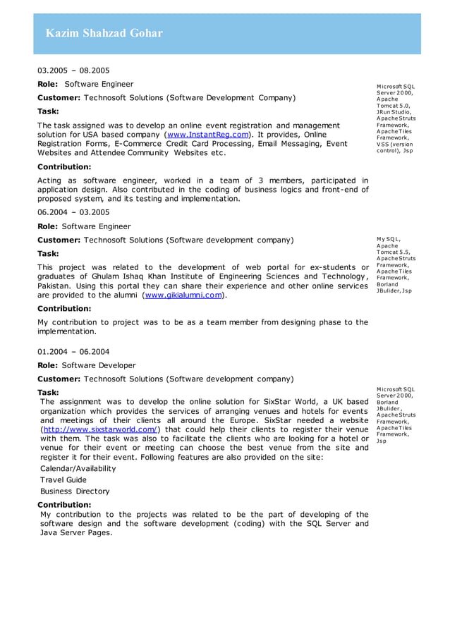 CV_Kazim_Gohar | PDF