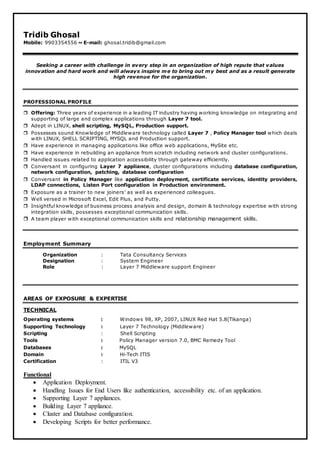 TRIDIB_resume | PDF