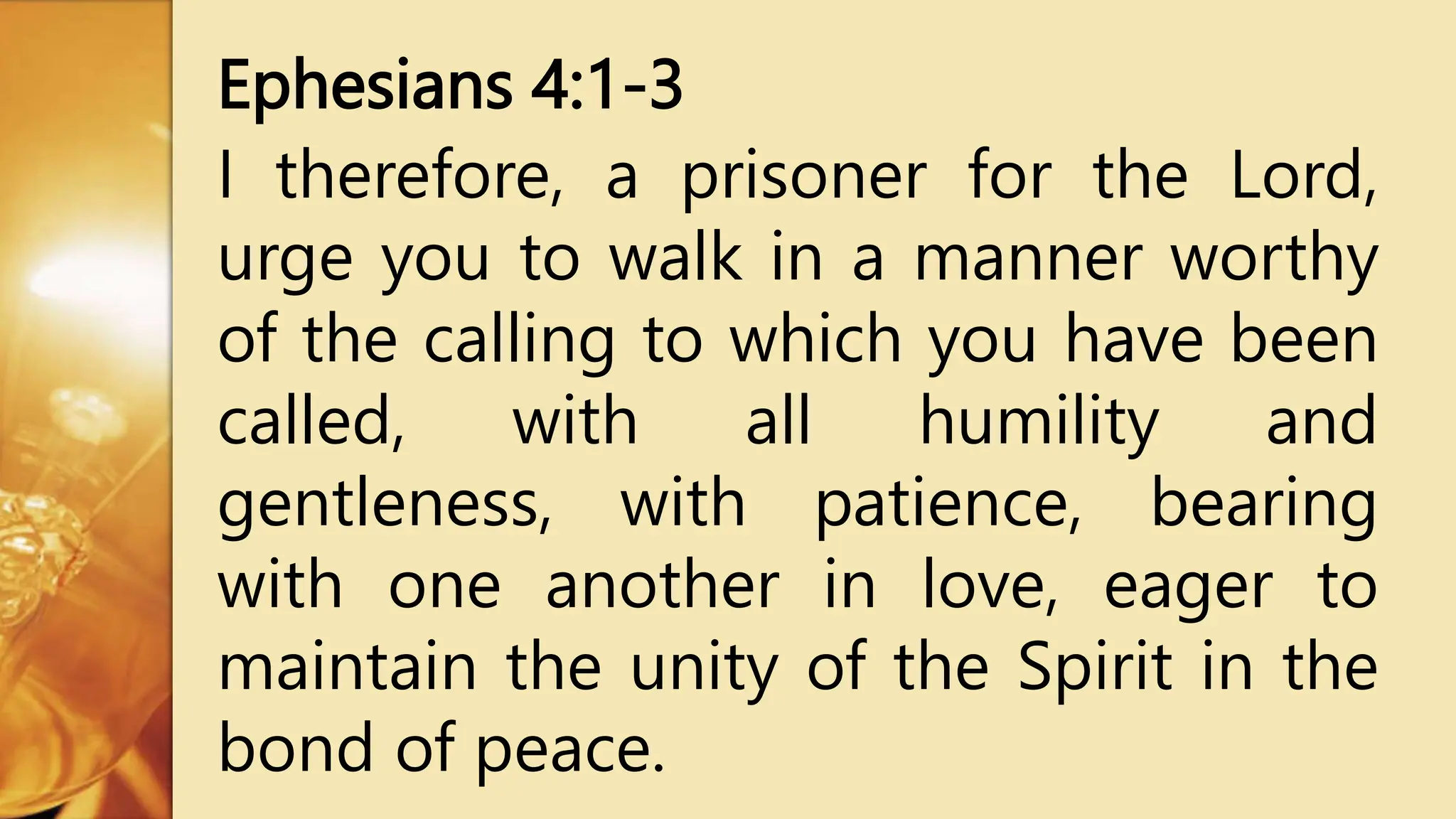 COUPLES FOR CHRIST EXHORTATION THE MAN BY THE WINDOW | PPTX