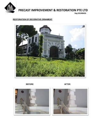 Precast Improvement Restoration (Updated Profile) | PDF