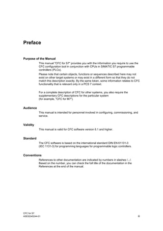 Cfc for s7_e | PDF