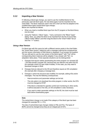 Cfc for s7_e | PDF
