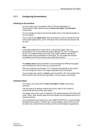 Cfc for s7_e | PDF