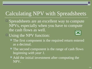 Net Present Value and Other Investment Rules | PDF