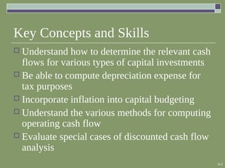 chap006 Making Capital Investment Decisions | PDF