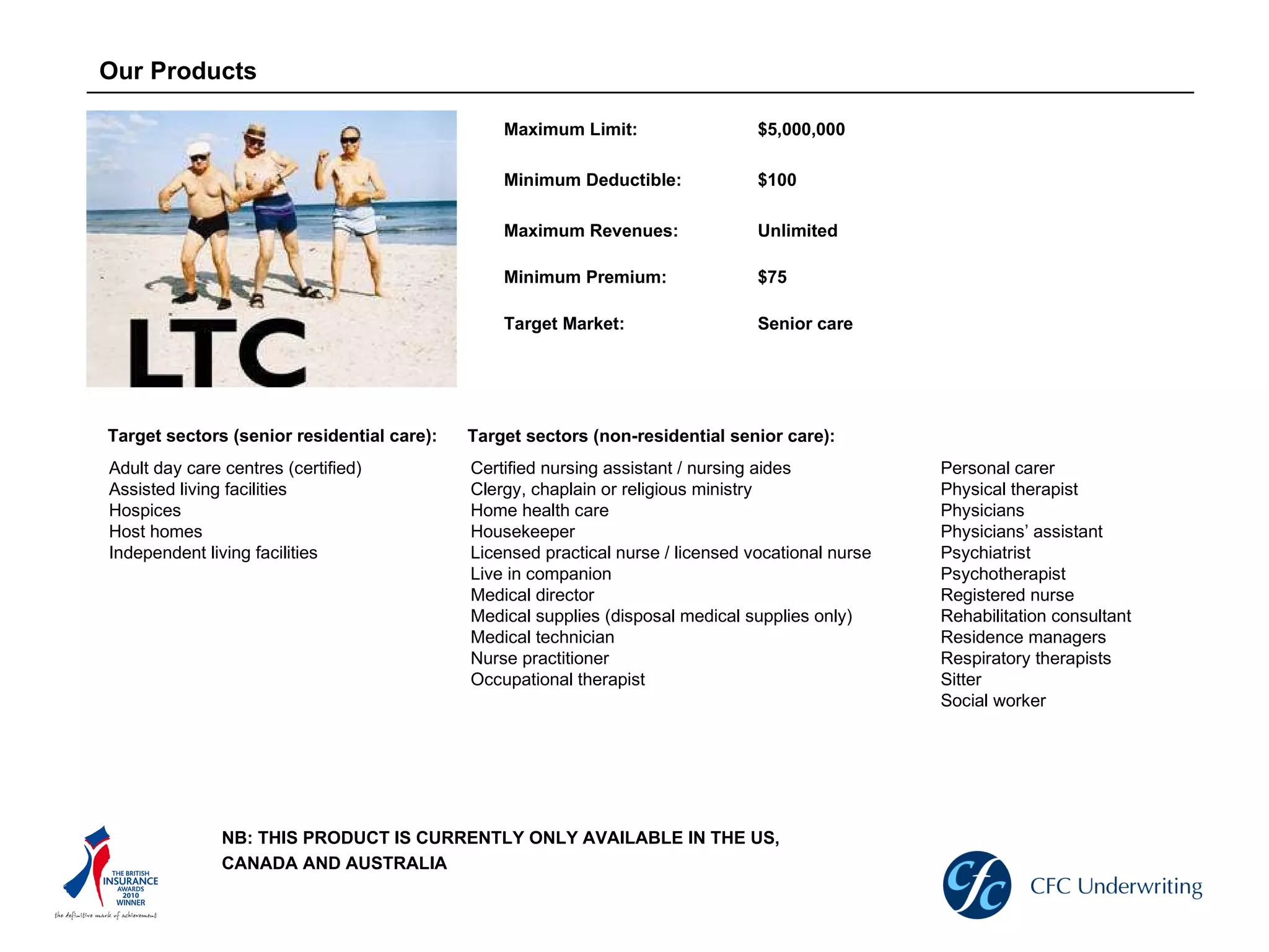 CFC Overview Presentation | PPT