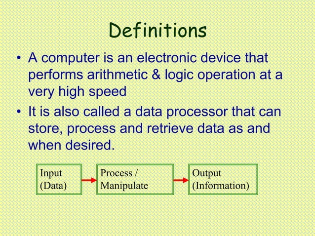 Computer Fundamentals & Intro to C Programming module i | PDF | Data ...