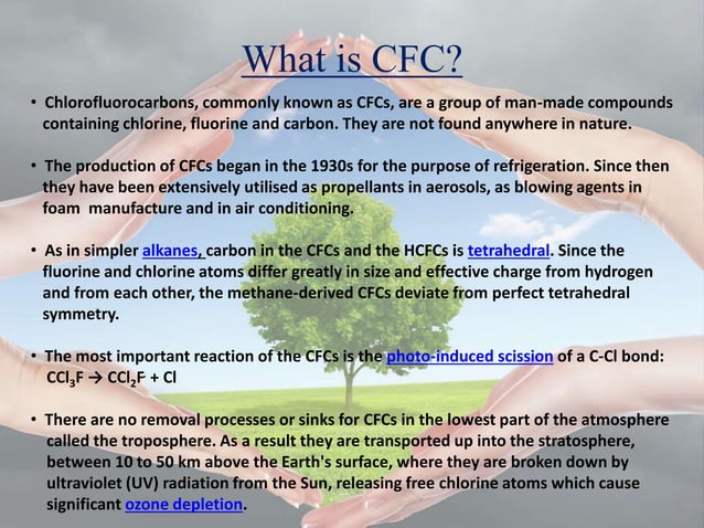 Cfc pollution & politics | PPT
