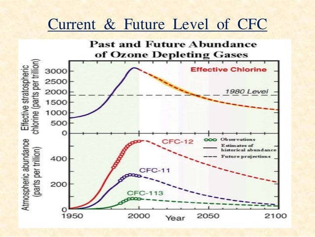 Cfc pollution & politics