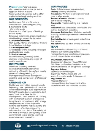 Architecture, Civil, and Structure Construction Contracting. | PDF