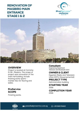 Architecture, Civil, and Structure Construction Contracting. | PDF