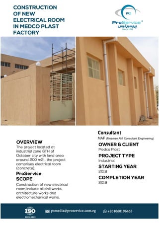 Architecture, Civil, and Structure Construction Contracting. | PDF