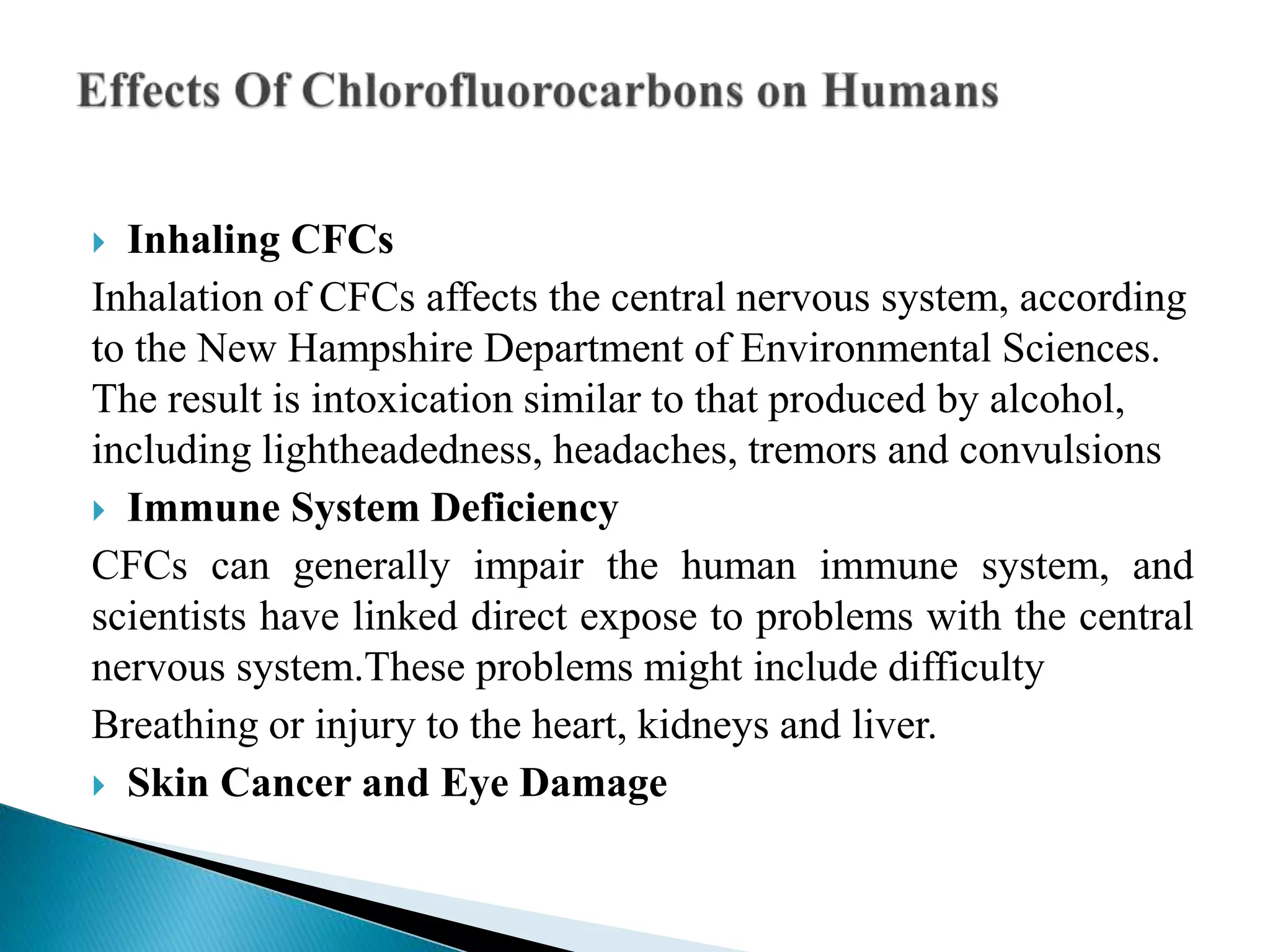 CFCs details | PPTX
