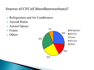 Chlorofluorocarbons Sources