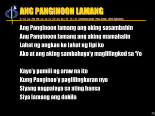 CFC Songs of Praise and Worship | PPSX
