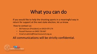 Parliamentary briefing note for new MPs | PPT