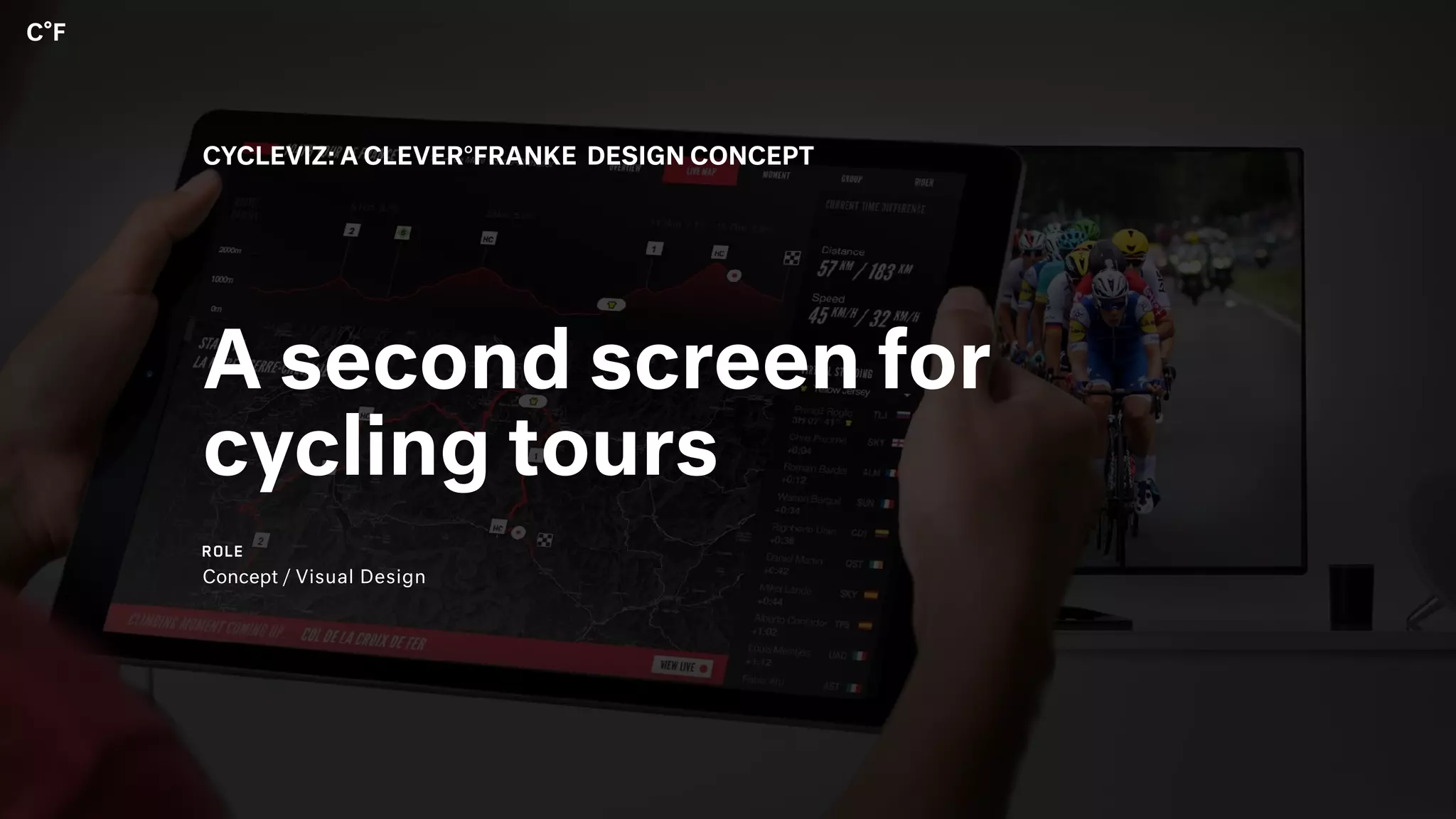 Cycleviz; A CLEVER°FRANKE design concept | PPT