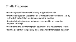 CFD (Chaff and Flares Dispense) | PPTX
