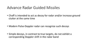 CFD (Chaff and Flares Dispense) | PPTX