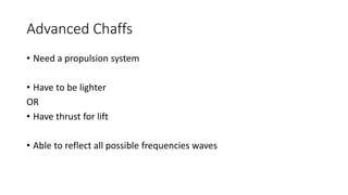 CFD (Chaff and Flares Dispense) | PPTX