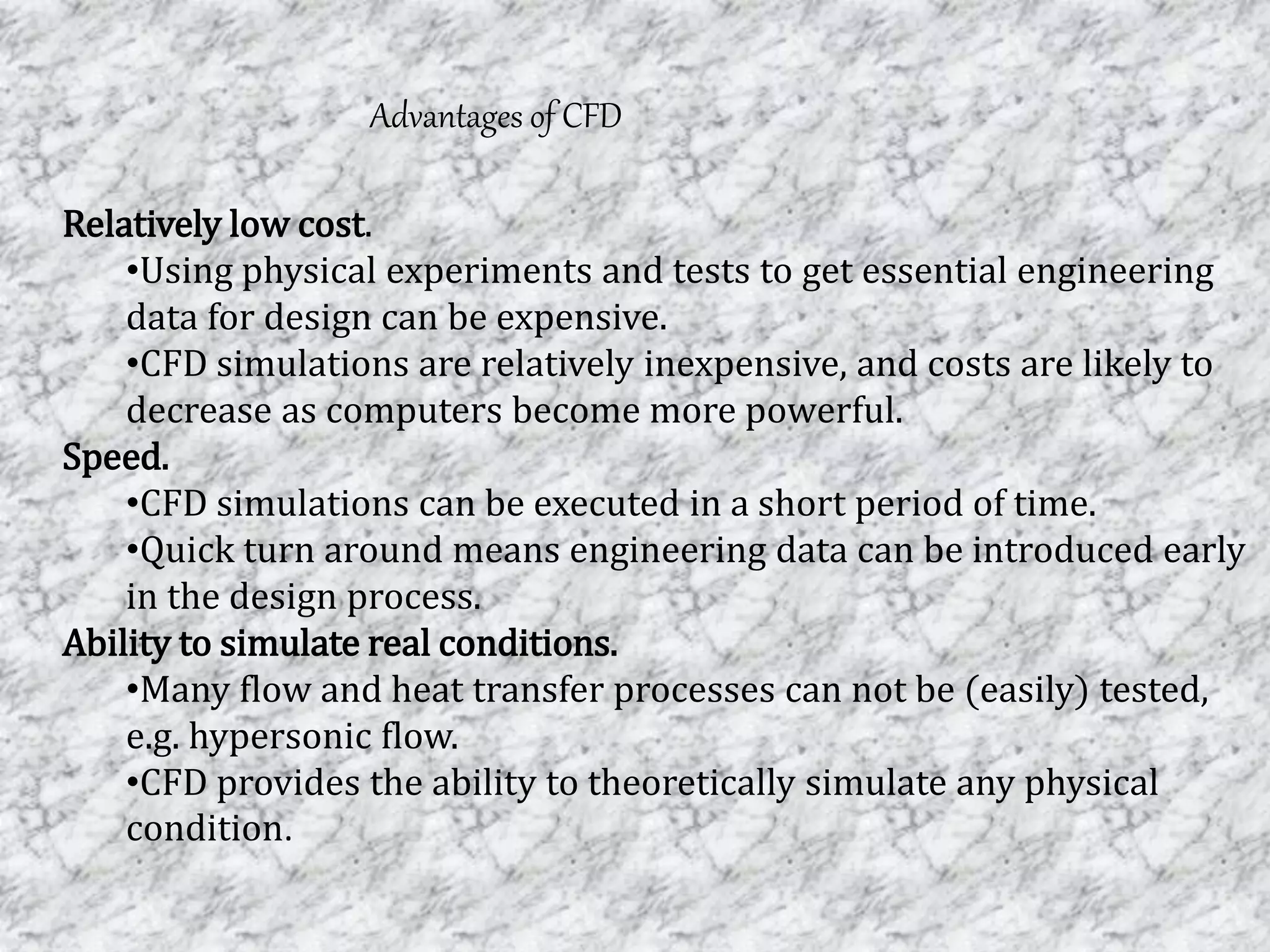 Computational Fluid Dynamics Pptx 3 D Graphics Computer Software And Applications