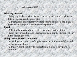 Computational Fluid Dynamics | PPTX