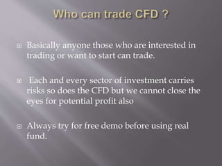 CFD | PPT