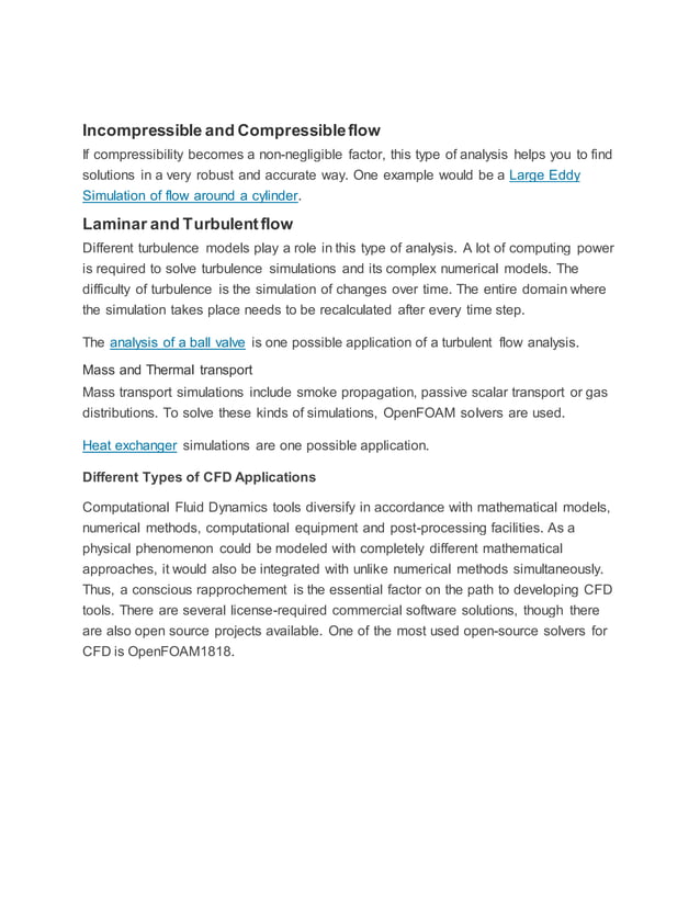 WHAT IS COMPUTATIONAL FLUID DYNAMICS (CFD) | PDF