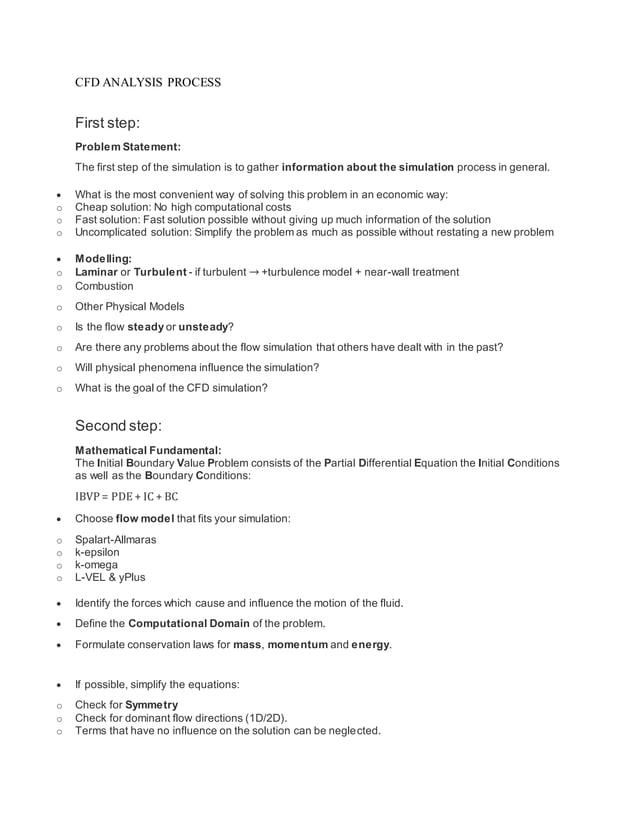 WHAT IS COMPUTATIONAL FLUID DYNAMICS (CFD) | PDF