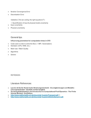 WHAT IS COMPUTATIONAL FLUID DYNAMICS (CFD) | DOCX