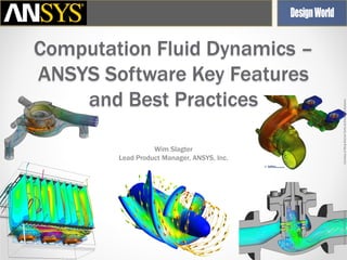 CFD Best Practices & Key Features | PPT