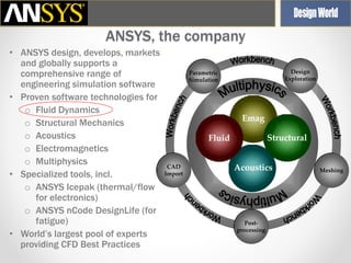 CFD Best Practices & Key Features | PPT