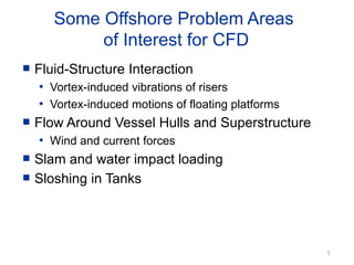 CFD For Offshore Applications | PPT