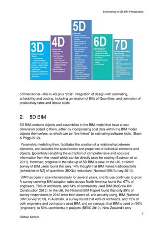 BIM Report 3 | PDF
